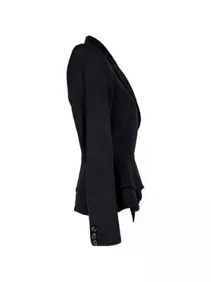 Oscar De La Renta 2010-2020s Peplum Blazer