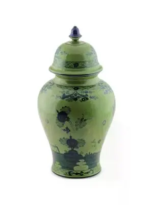 GINORI 1735 Oriente Italiano Floral-print Vase