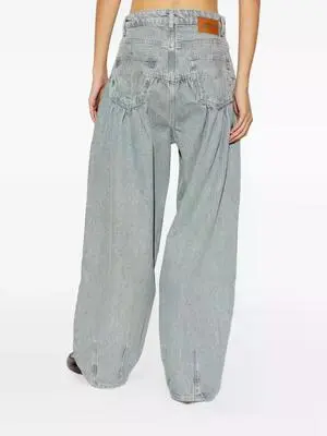 GANNI Belt-loops Jeans