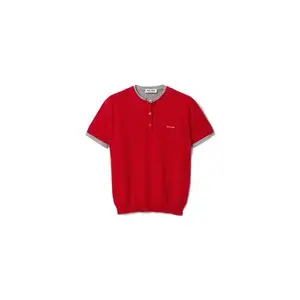 Miu Miu Cashmere And Jersey Sweater