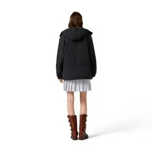 Miu Miu Pongé Down Jacket