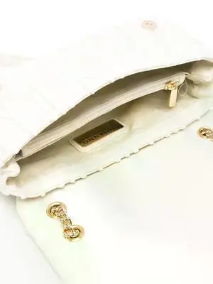 ERMANNO FIRENZE Small Belen Leather Shoulder Bag