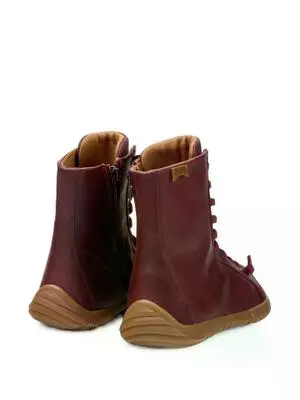 Camper Peu Path+ Lace-up Ankle Boots