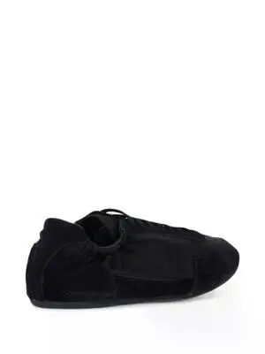 Prada Collapse Re-nylon And Suede Elasticized Sneakers