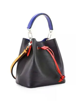 LOUIS VUITTON Neonoe Handbag Epi Leather Bb Bucket Bag - Black