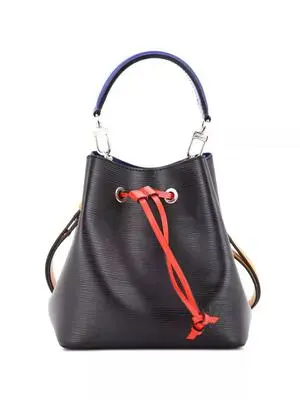 LOUIS VUITTON Neonoe Handbag Epi Leather Bb Bucket Bag - Black