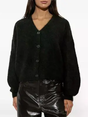 GESTUZ Gzdebbie V-neck Cardigan - Black