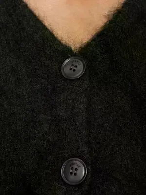GESTUZ Gzdebbie V-neck Cardigan - Black