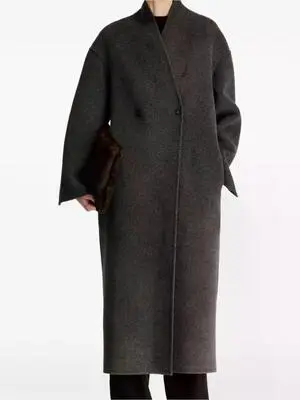 Loulou De Saison Aris Double-breasted Coat - Grey