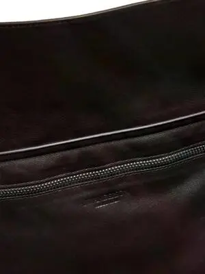 JW Anderson Suede Contrast-trim Tote Bag