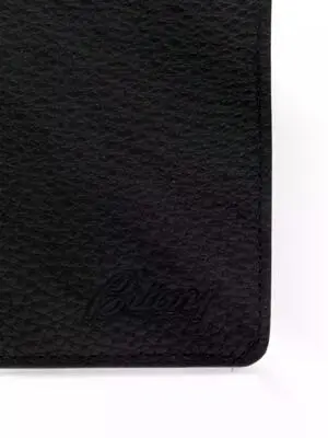 Brioni Grained Leather Wallet