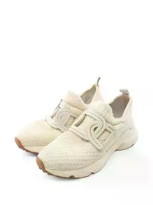 TOD'S 2010s Logo-detail Sneakers
