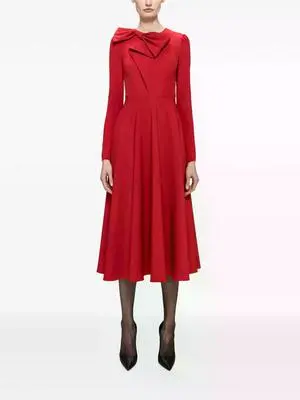 NISSA A-line Midi Dress
