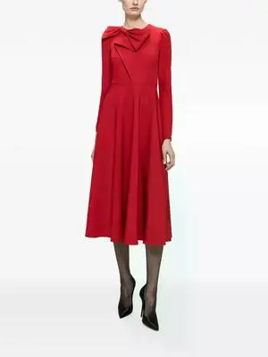 NISSA A-line Midi Dress