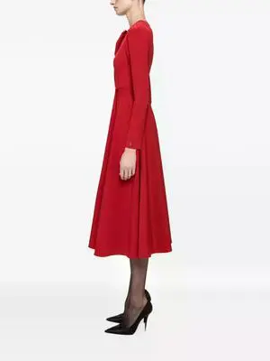 NISSA A-line Midi Dress