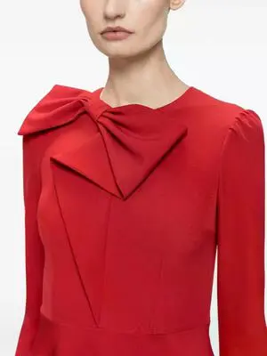 NISSA A-line Midi Dress