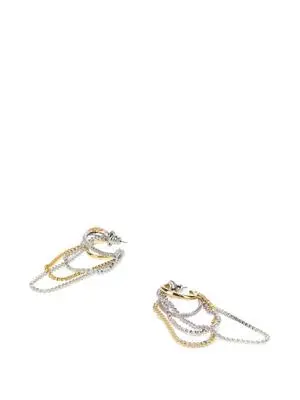 SWAROVSKI Hyperbola Crystal-embellished Earrings