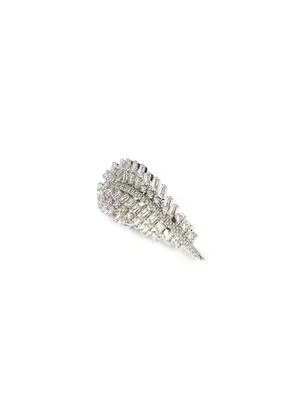 SWAROVSKI Vienna Crystal-embellished Brooch - Silver