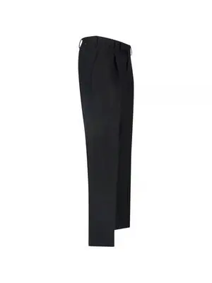 PT TORINO Pleated Trousers - Black