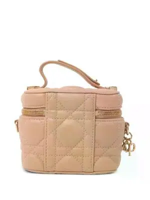 Dior Cannage Vanity Bag