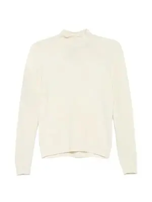 VELA SHOP High-neck Sweater - Neutrals