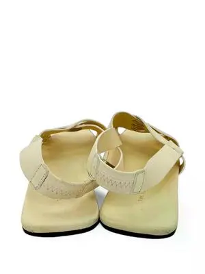 THE ROW Meera Leather Sandals