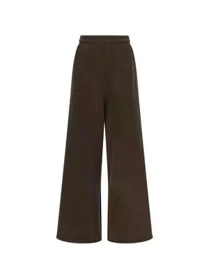 ENTIRE STUDIOS Full Raw-cut Track Pants