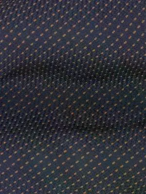 Boggi Milano Tie Jacquard Micro-polka-dot Pattern Silk