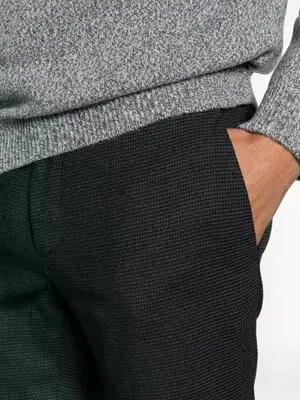 Incotex Houndstooth-pattern Tailored Trousers