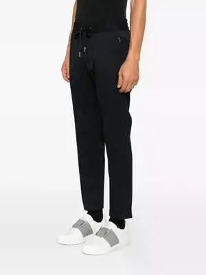 Dolce & Gabbana Logo-patch Drawstring Trousers