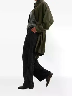 HAIKURE Bethany Frayed-stripe Jeans