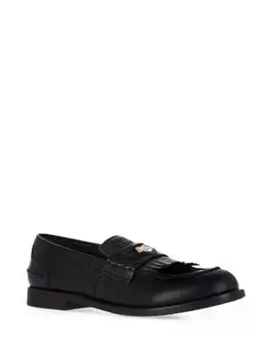 Miu Miu Leather Loafers