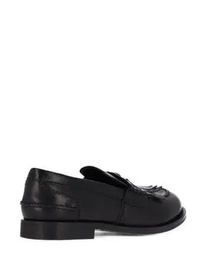 Miu Miu Leather Loafers