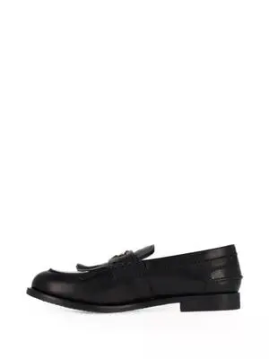Miu Miu Leather Loafers