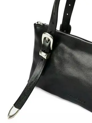 Our Legacy Buckled Leather Shoulder Bag