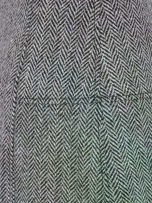 Paul Smith Herringbone-weave Wool Skirt