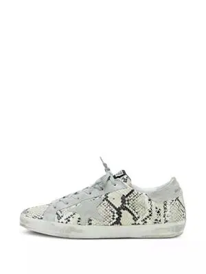 Golden Goose Tie Fastening Sneakers For Women