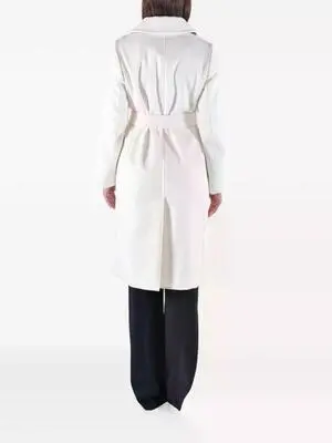 Max Mara Bcollag Double-breasted Belted Coat