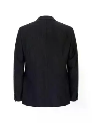 Zegna Pinstriped Suit