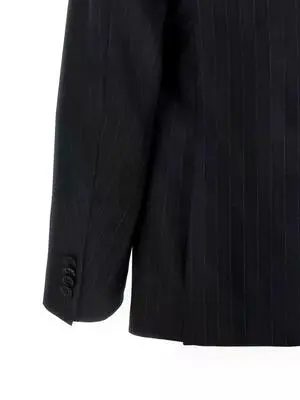 Zegna Pinstriped Suit