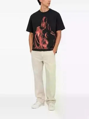 MELT Graphic-print T-shirt - Black