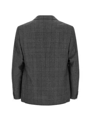 Zegna Checked Suit