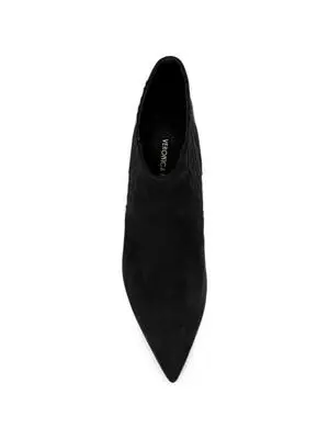 Veronica Beard Lisa Suede Ankle Boots