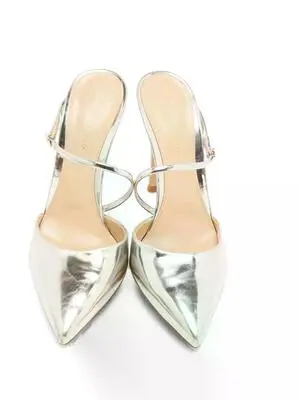 GIANVITO ROSSI Manhattan Pointed-toe Shoes