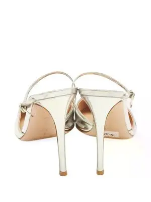 GIANVITO ROSSI Manhattan Pointed-toe Shoes