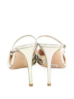 GIANVITO ROSSI Manhattan Pointed-toe Shoes