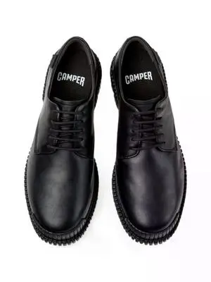 Camper Pix Leather Derby Shoes