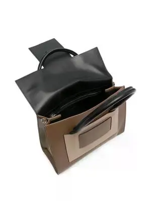 Pierre Hardy Alpha Color-block Tote Bag