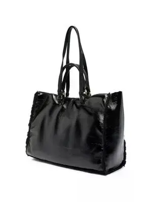 ERMANNO FIRENZE Large Embroidered Tote Bag