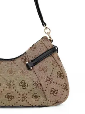 Guess Monogram Shoulder Bags